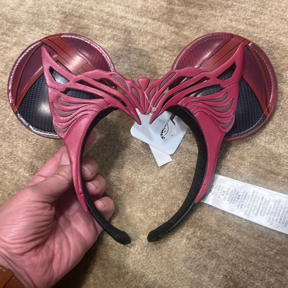 Marvel | Accessories | Disney Parks Marvel Scarlet Witch Wanda Ears Nwt ...
